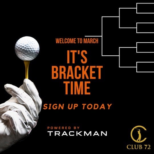 Club 72 March Madness Bracket Tournament | Club 72 Golf Simulators, LLC